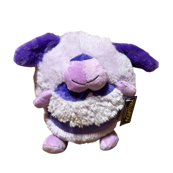 Kellytoy | Toys | Kellytoy Purple Puppy Dog Stuffed Plush Soft Toy ...